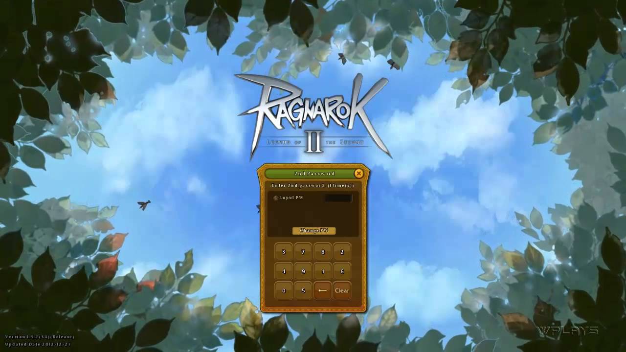 Ragnarok Online 2 - Login Screen - YouTube