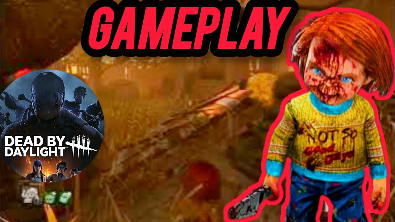DbD Gameplay de Killer Chucky el Good Guy / Sin Comentar en PS4 ( 12-08 ...