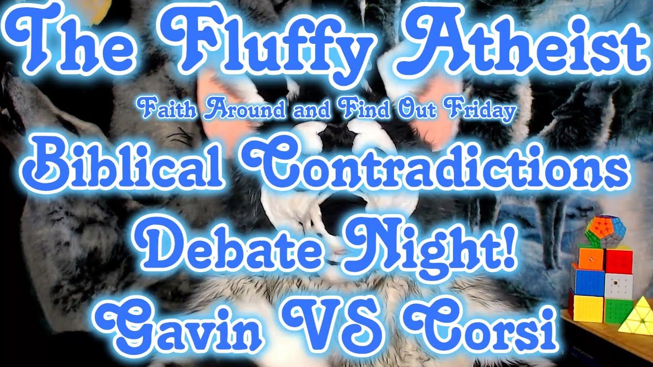 Biblical Contradictions DEBATE Special! Ft Angel and Demon! - YouTube