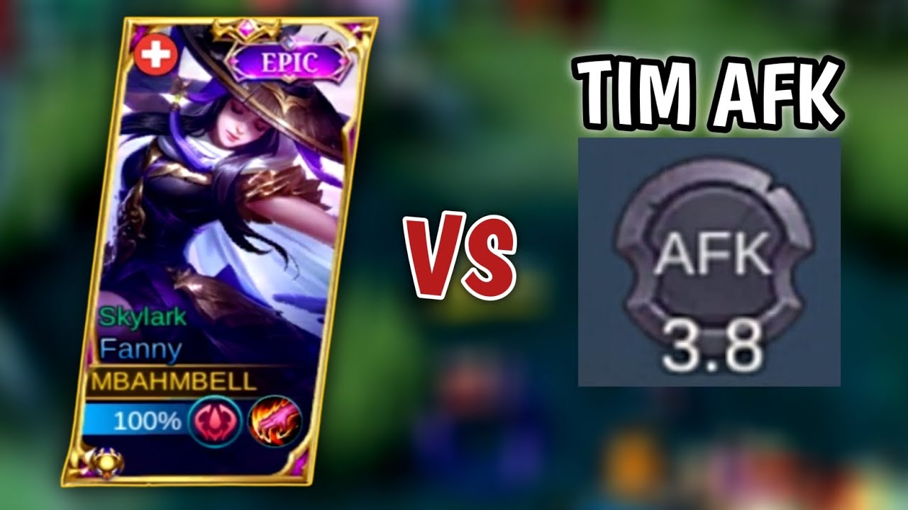 Solo rank gameplay fanny gendong tim AFK mlbb - YouTube