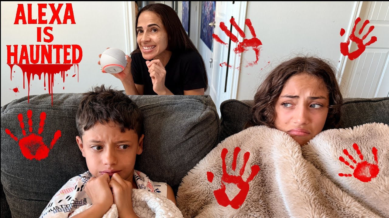 Alexa Is HAUNTED?! 😱 - YouTube