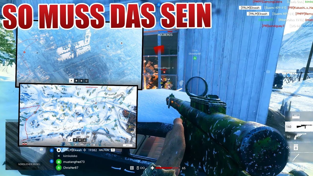 Vielleicht klappts beim nächsten Mal... Battlefield 5 Hotfix Fail - YouTube