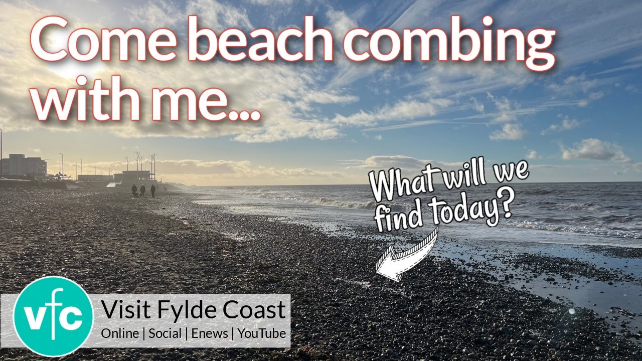 What will we find? Come Beach Combing with me… - YouTube