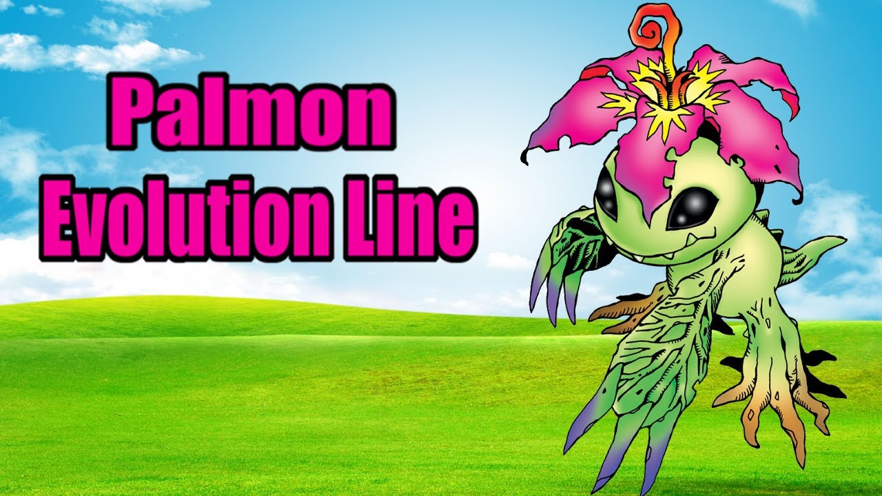 Palmon Evolution Line