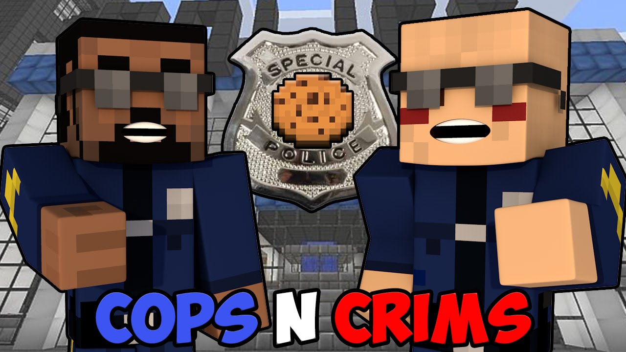 Straight Out Of Police Academy - Minecraft - Cops and Crims w ...