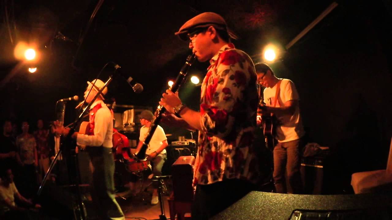 2015 7 5 Musk（FUKUOKA) にて④…Moon light rhythm Kings - YouTube