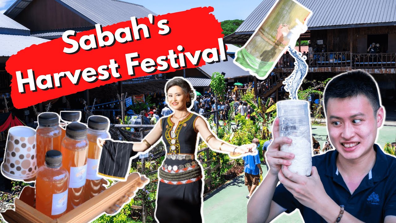 A day in Sabah's Harvest Festival | Pesta Kaamantan Festival 2022 ...
