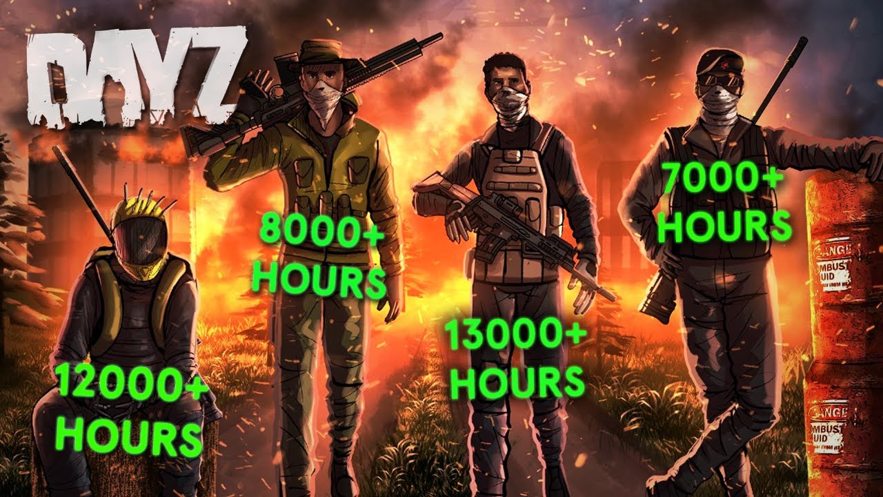 How a 40,000+ HOUR Squad Plays DayZ... - YouTube