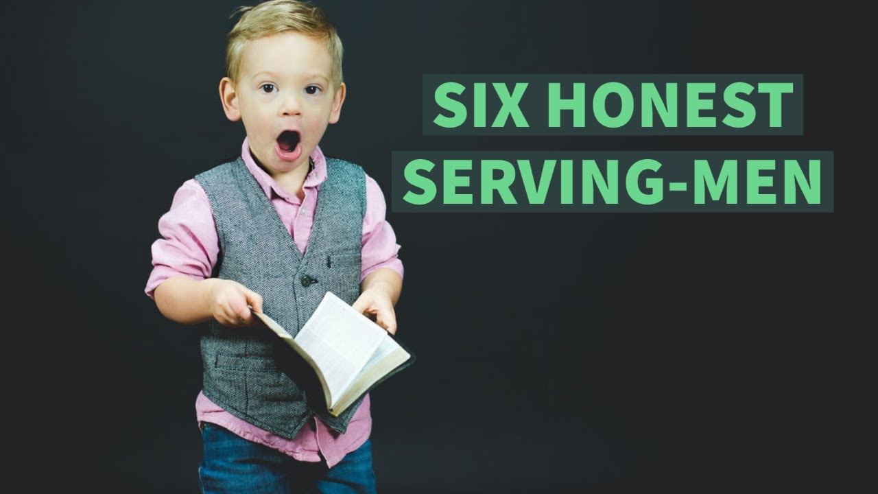 English - Standard 4 - Six Honest Serving Men - YouTube