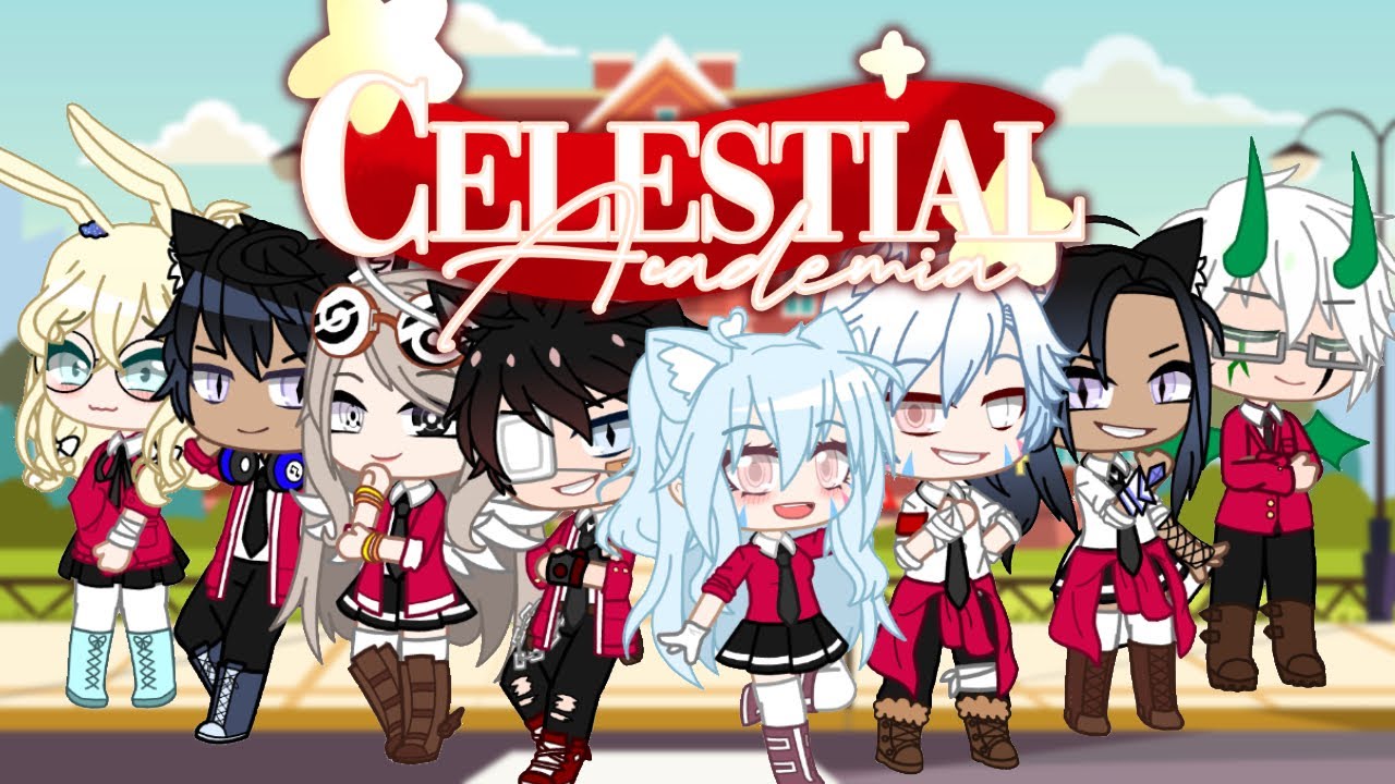 ☆Celestial Academia☆ 【OFFICIAL TRAILER】// Gacha Club Voice Acted Series - YouTube