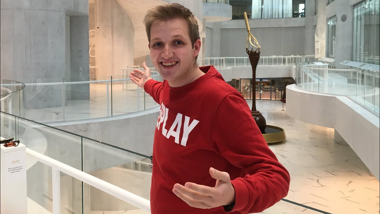 Lindt und Sprüngli Museum & Schokoladenfabrik Kilchberg, Zürich ...