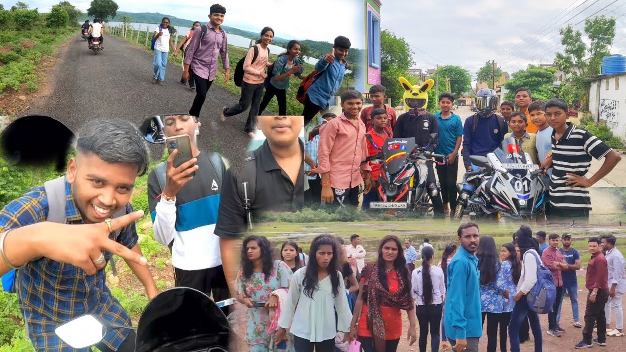 Amalnala west wear +public reaction#ad rider #r15m #gadchandur #mh34 # ...