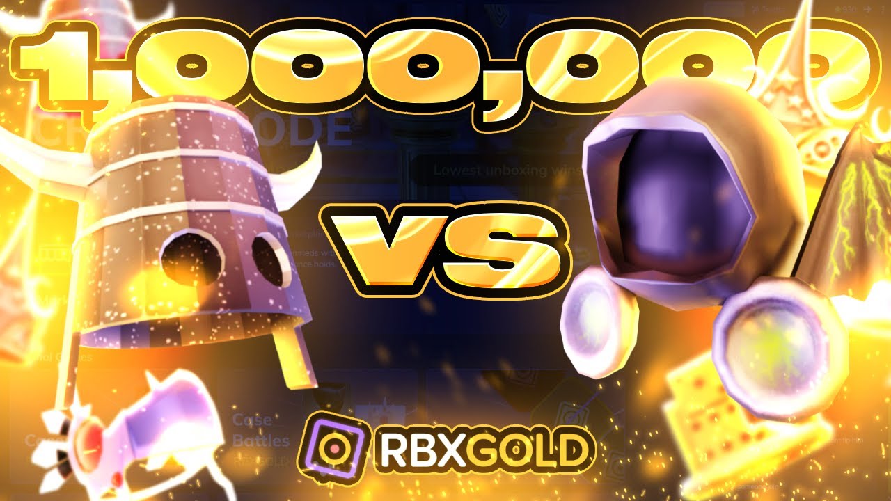 PRINTING 1,000,000R$ ON A SINGLE STREAM... (RbxGold) - YouTube