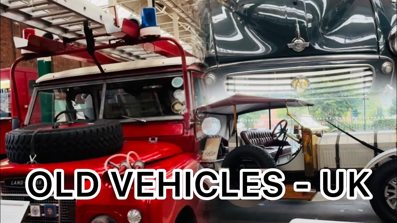 Amazing Old Vehicles in the UK 🛵🛻🏎️🚒 North West Museum of Road ...