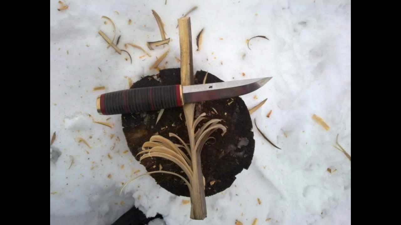 Jukka Hankala big Tommi silver steel scandi knife 2 - YouTube