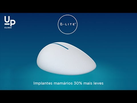 Próteses B-Lite (Implantes Mamários) - YouTube