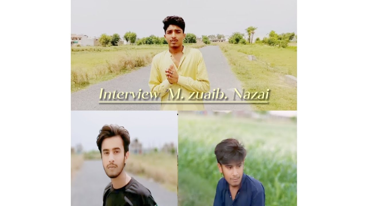 please spote me and interview M zuaib nazai ️ ️ ️ - YouTube
