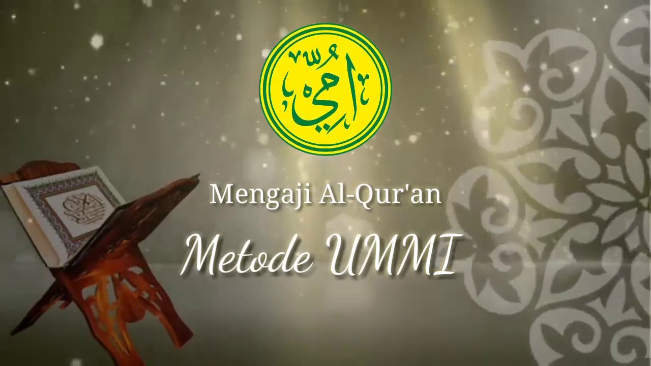 Metode Ummi || Jilid 4 halaman 1 - YouTube