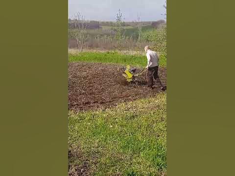 мотоблок Донагромаш - YouTube