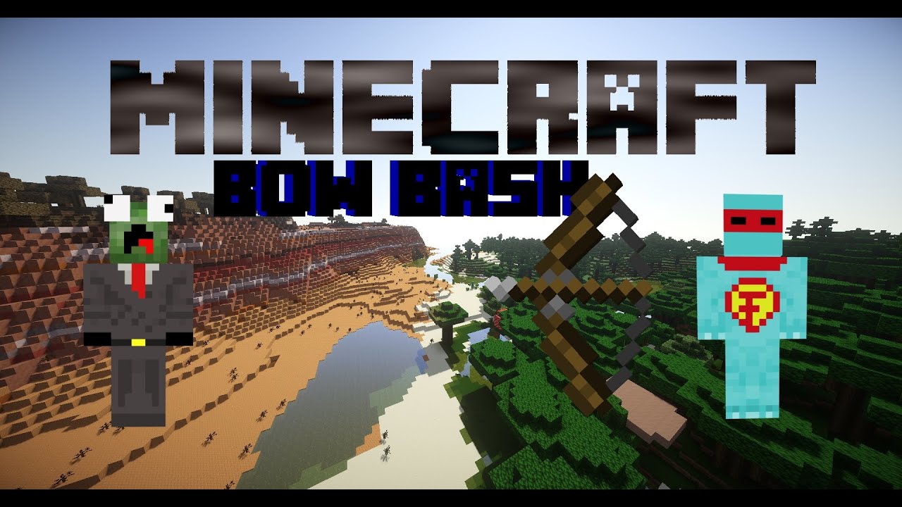 Let's Play Together Minecraft | Neues Intro | Bow Bash | DustMC - YouTube
