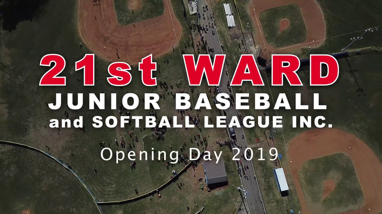 21st WARD Opening Day 2019 April 6, 2019 - YouTube