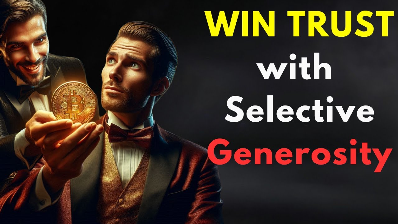 Law 12: Use Selective Honesty and Generosity to Disarm Your Victim ...