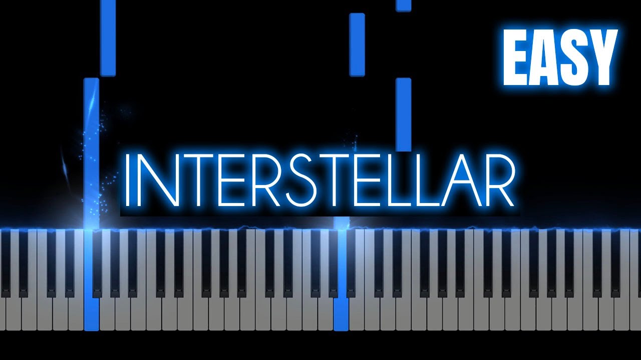 Hans Zimmer - Interstellar Main Theme - Piano Tutorial (EASY) - YouTube
