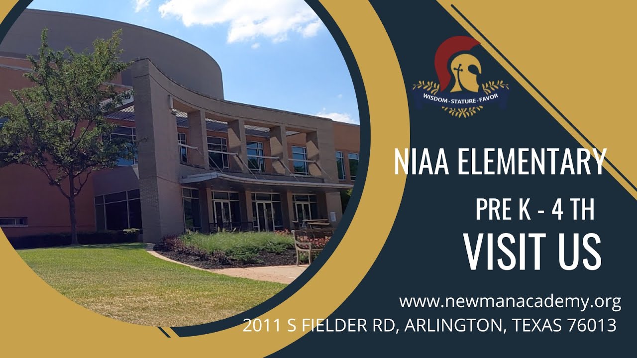 Newman International Academy of Arlington| Virtual School Tour - YouTube