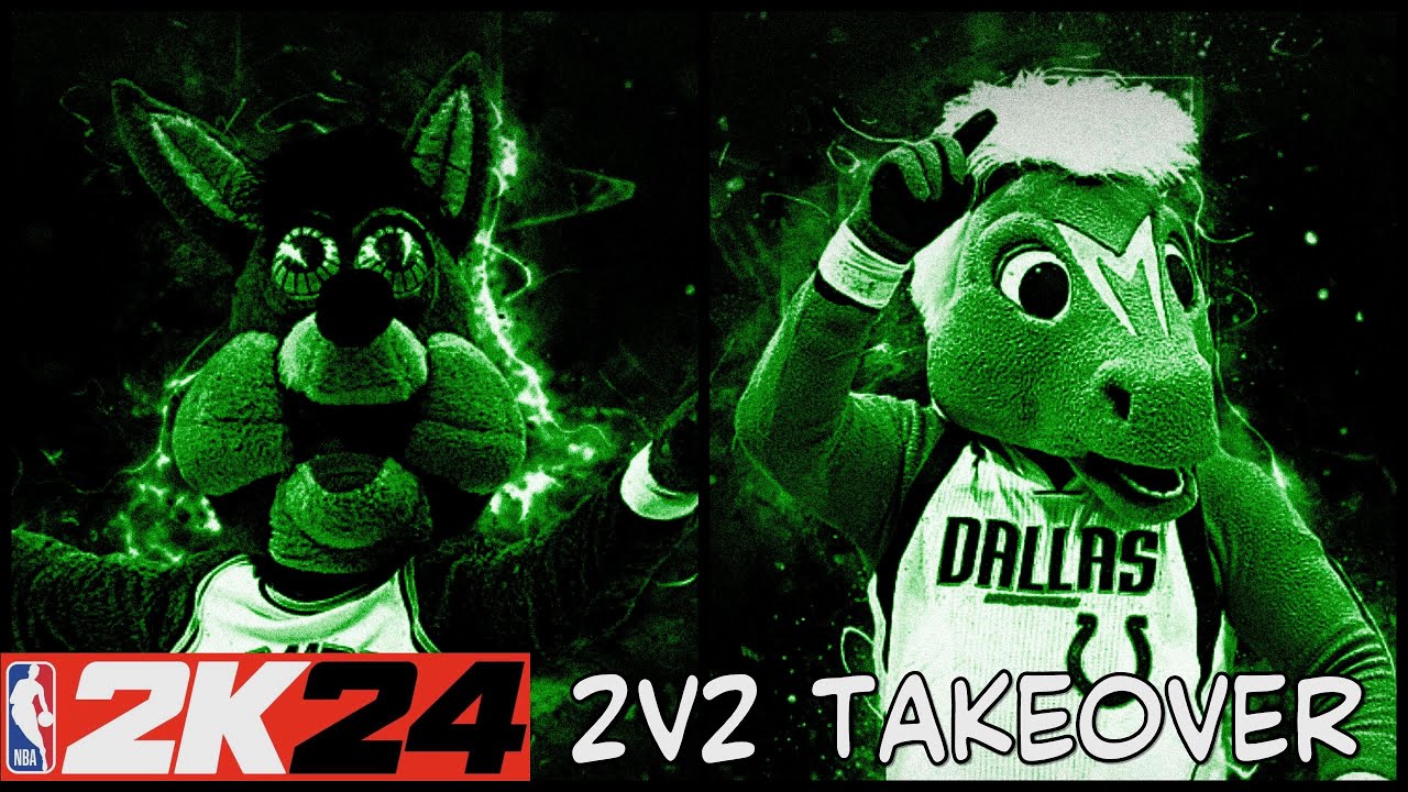 NBA 2K24 - 2V2 TAKEOVER - YouTube