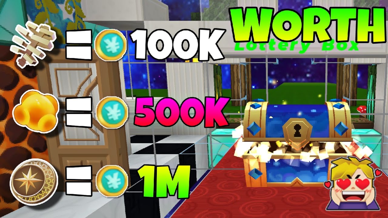 How To Know The Worth of Item in SkyBlock Blockman go - YouTube