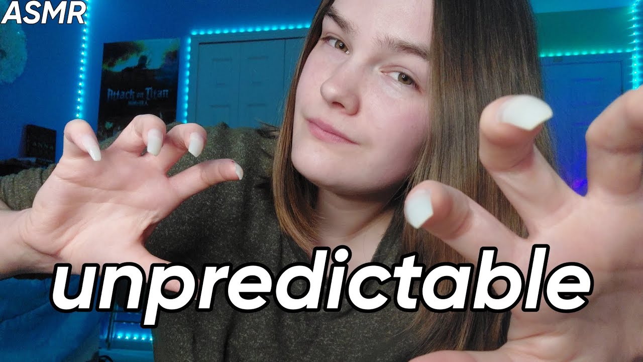 💥FAST AND AGGRESSIVE RANDOM + UNPREDICTABLE TRIGGERS💥 ASMR - YouTube
