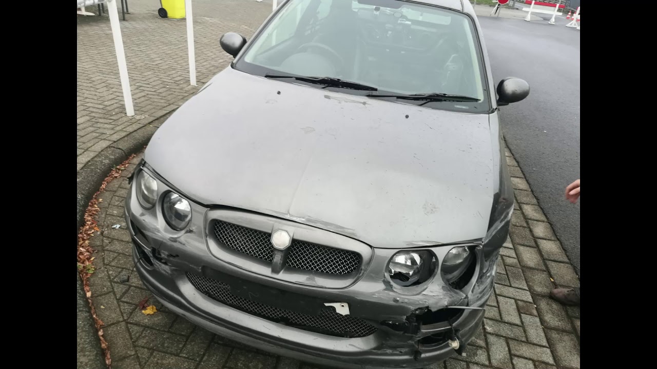 Nordschleife Crash - MG ZR 160 - The Aftermath in Pictures - YouTube