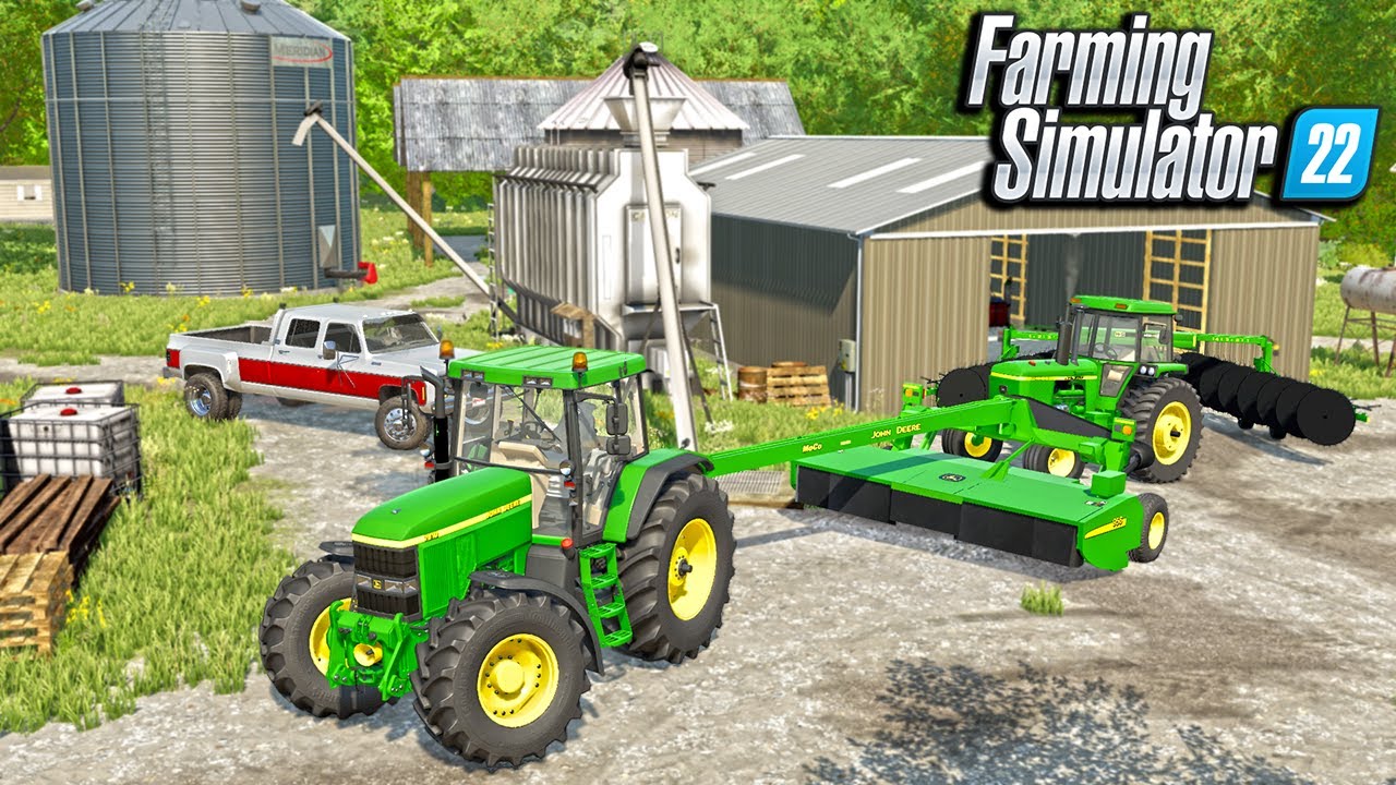 WELCOME TO GRAY-STONE FARM'S! (BEST MAP IN FARMING SIMULATOR) - YouTube
