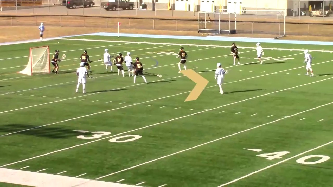 David Lipinski 2019 Varsity Lacrosse Highlights | Class of 2020 - YouTube