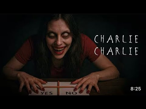 CHARLIE CHARLIE | Funny Horror Story | Don’t Play Charlie Charlie Games ...