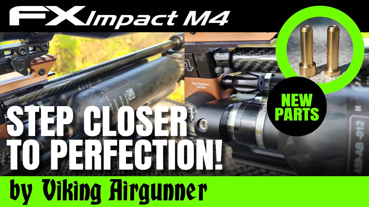 Upgrading FX IMPACT M4: Hammer Weight, Barrel Tensioner & Dual Bottle ...