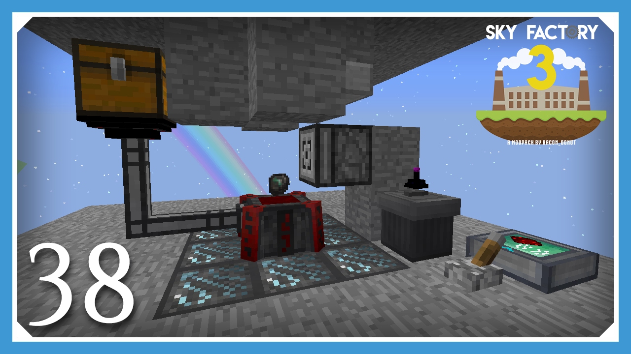 FTB Sky Factory 3 | Starting Blood Magic 2! | E38 (Modded Skyblock ...