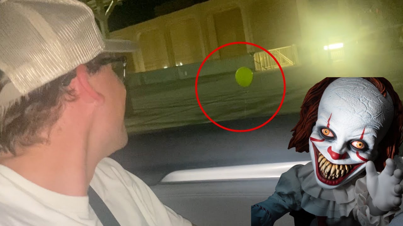 PENNYWISE IS REAL (PROOF!) - YouTube