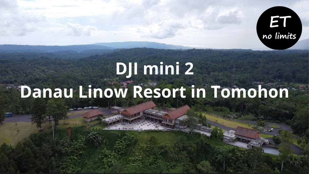 DJI mini 2 | A short video - Danau Linow Resort in Tomohon - YouTube