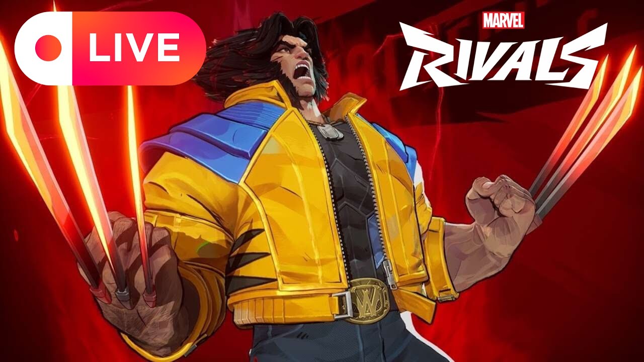 [LIVE] Marvel Rivals - Chilling again - YouTube