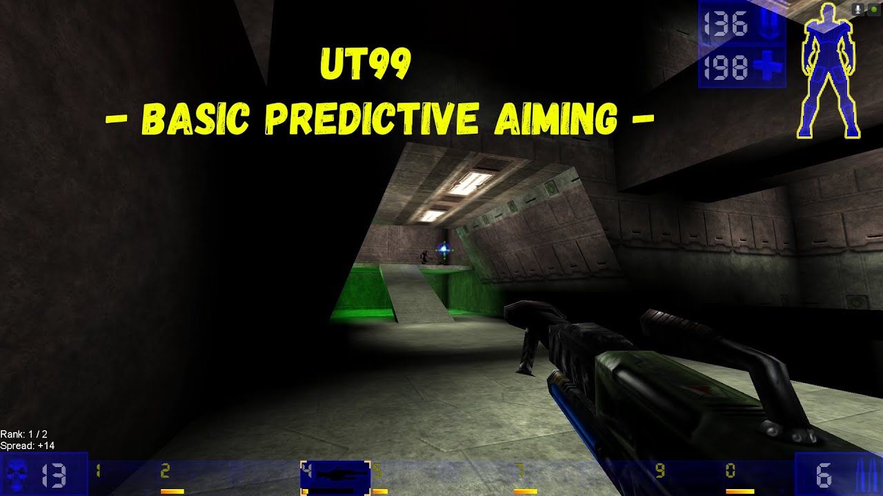 UT99 - Basic Predictive Aiming - - YouTube