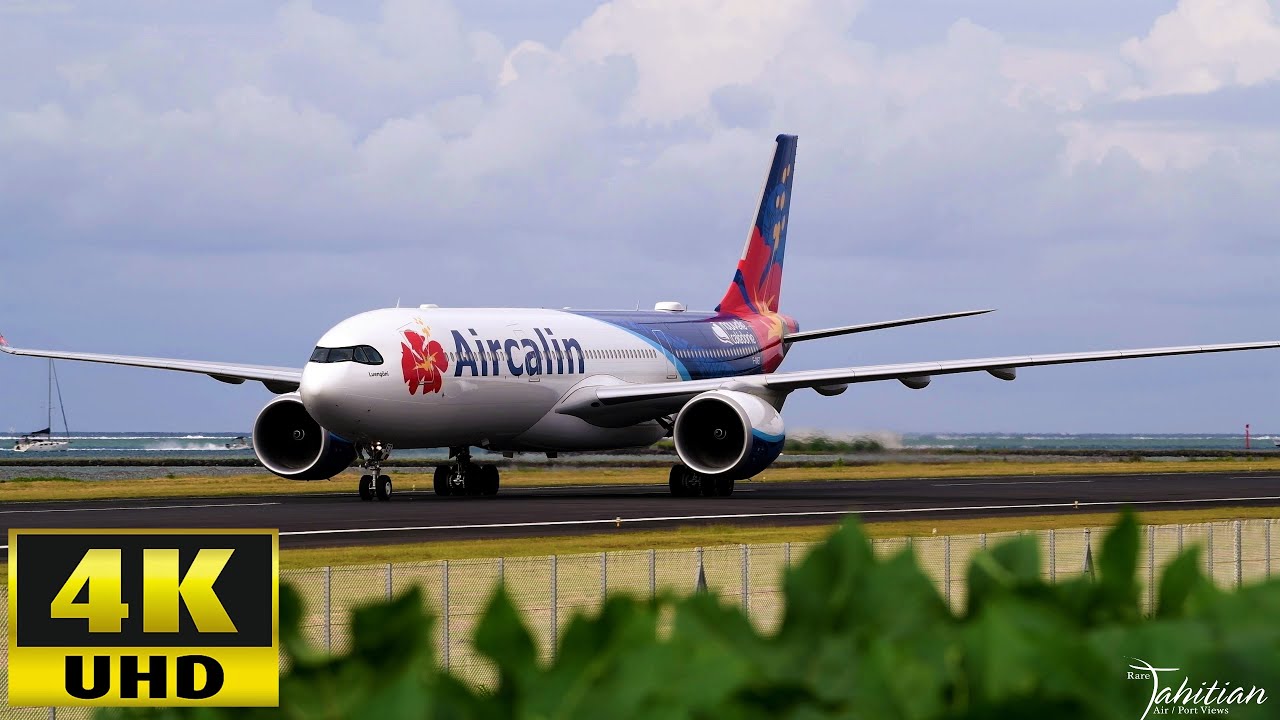 December 20, 2020 : Airbus 339 reg F-ONET was seen landing at Tahiti ...