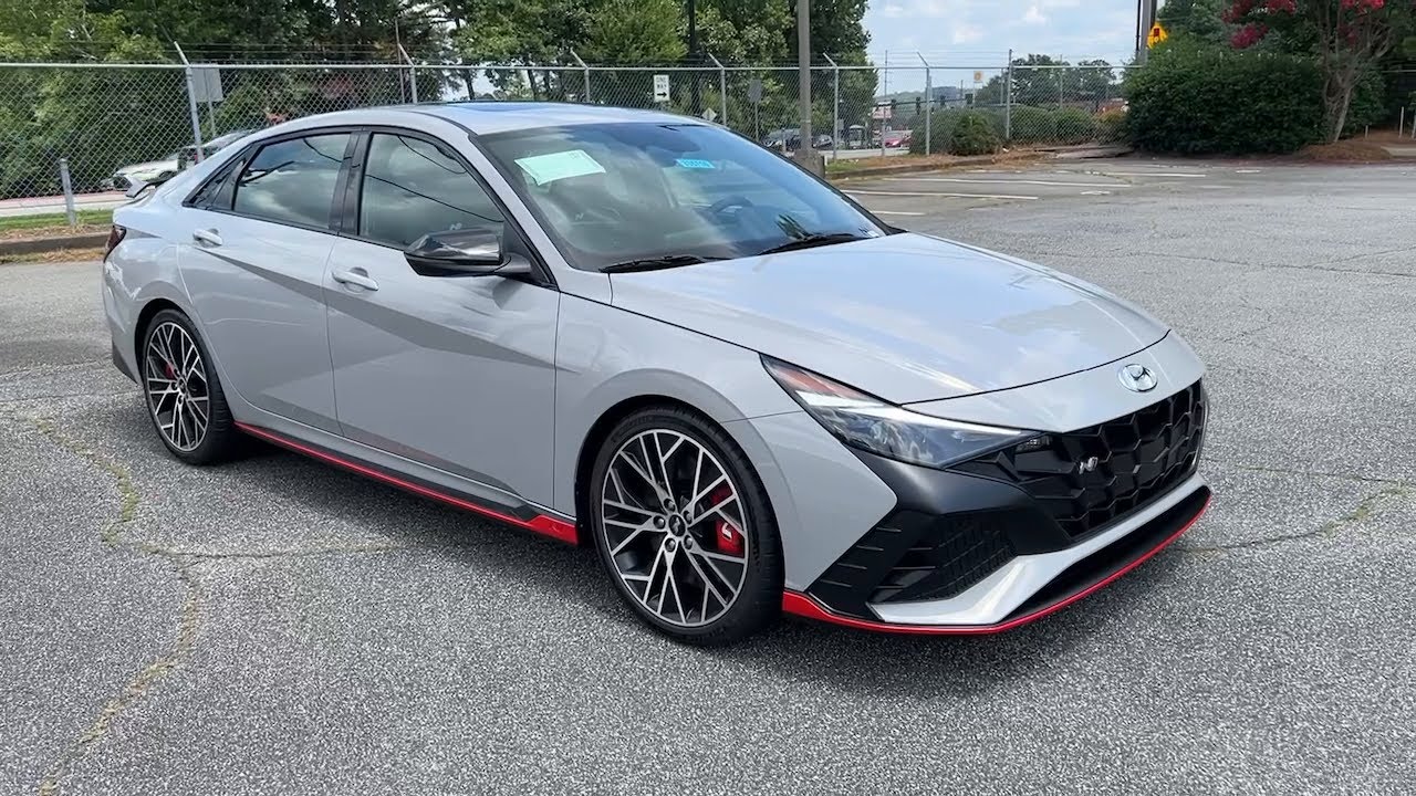 2022 Hyundai Elantra N Smyrna, Marrietta, Atlanta, Alpharetta, Kennesaw ...