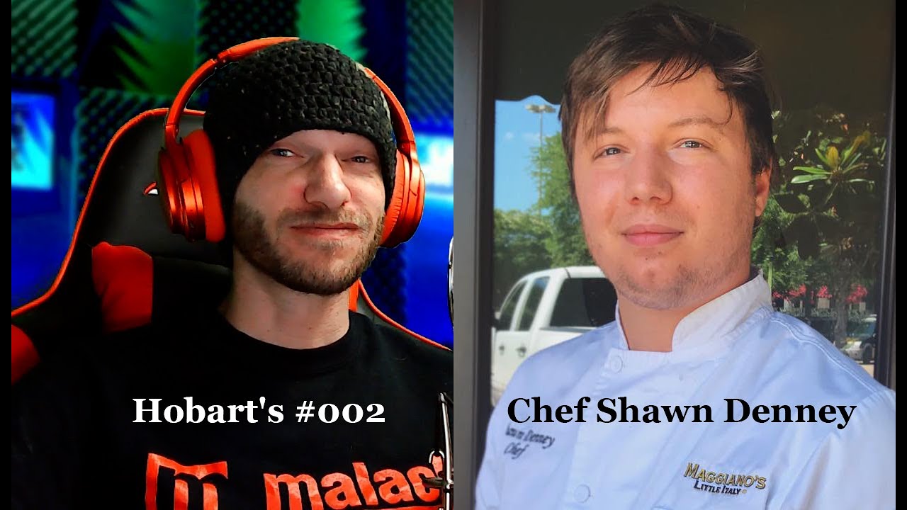 Hobart's #002 Chef Shawn Denney on Leadership - YouTube