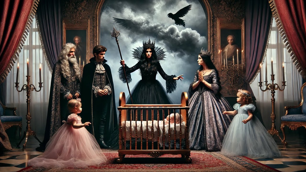 Sleeping Beauty: A Story Retold | Episode 1 #The Birth of a Princess ...