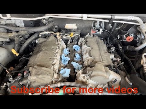 Replace Spark Plugs, Coils, & Remove Air Intake Manifold 2015-2022 2nd ...