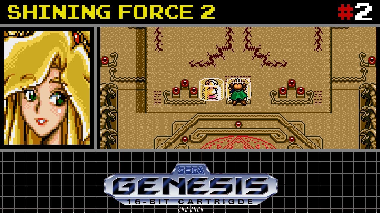 Shining Force 2 - #2 [Gameplay] (Mega Drive / Sega Genesis) - YouTube