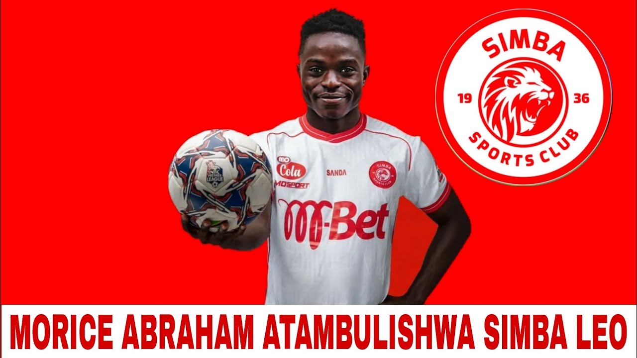 ♦️#LIVE BALAAA; UONGOZI YA SIMBA MUDA HUU WAMTAMBULISHA MORICE ABRAHAM ...