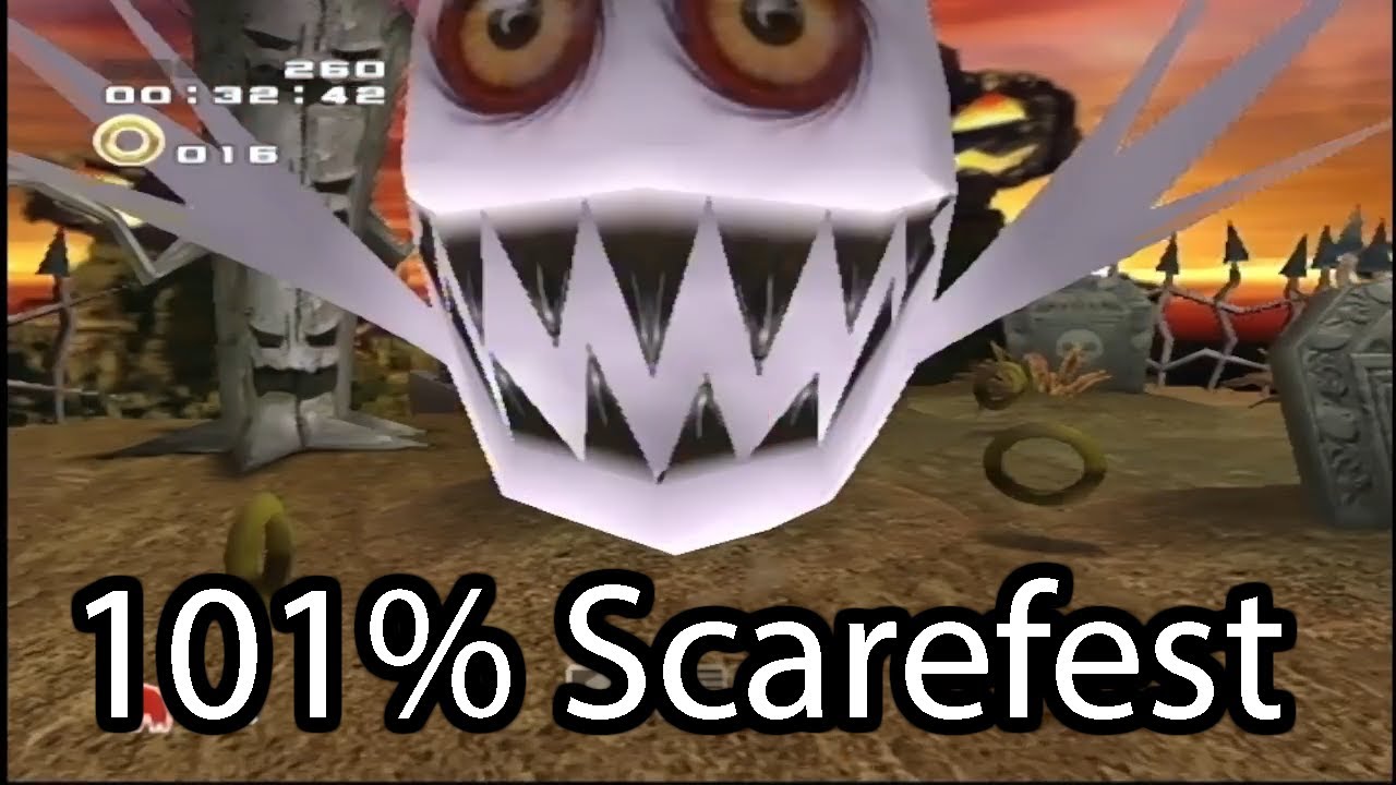 Sonic Adventure 2: Boo Locations - YouTube