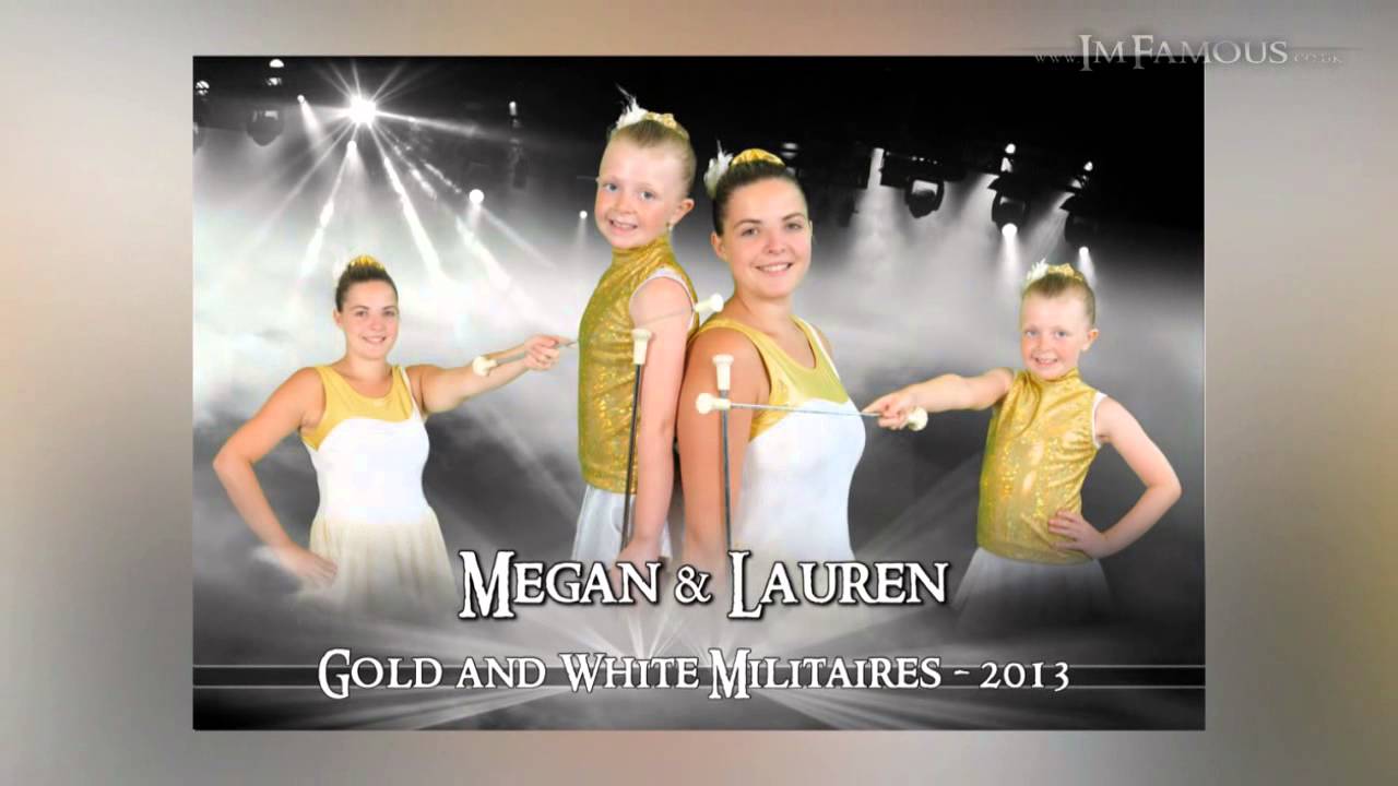Diamond Lites Majorette Competition 2013 - YouTube